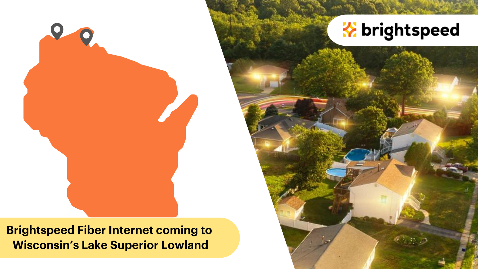 Brightspeed Fiber Internet Lights Up Northern Wisconsin